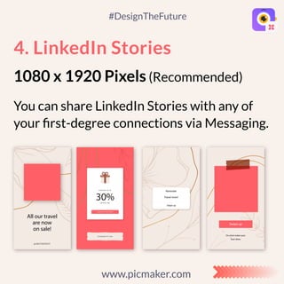 Complete LinkedIn Size Guide | PDF