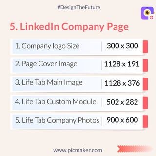 Complete LinkedIn Size Guide | PDF