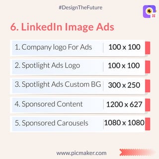 Complete LinkedIn Size Guide | PDF