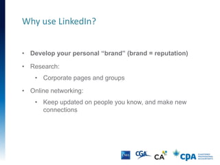 LinkedIn Presentation | PPTX