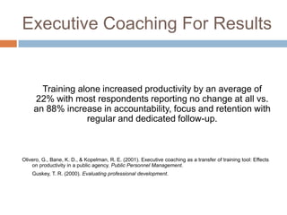 Executive Coaching Proposal | PPTX