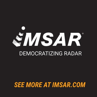 IMSAR's ONESAR Imagery Analysis | PDF