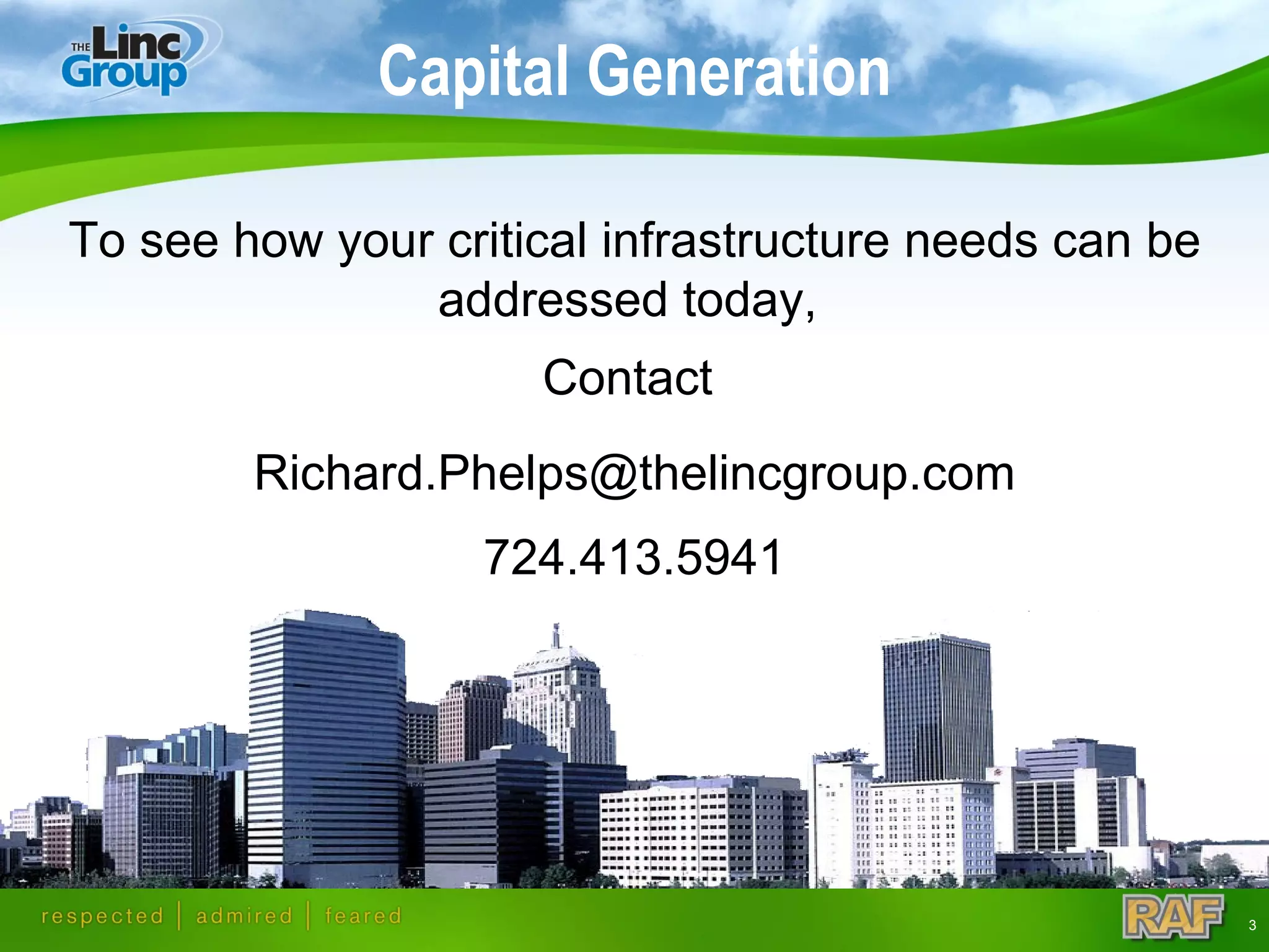 Capital Generation | PPT