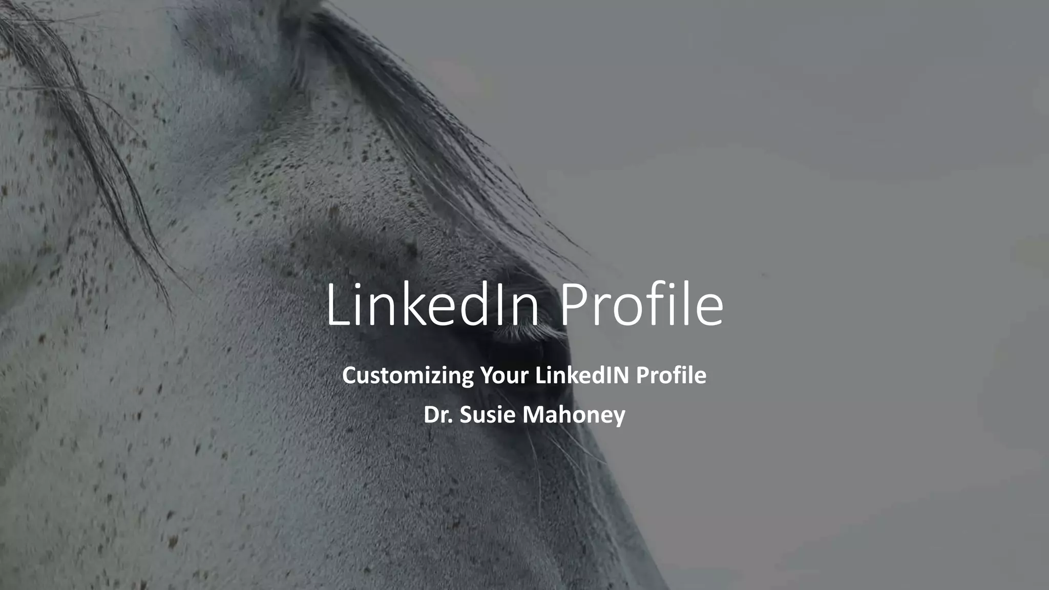 Linkedin slides | PPT