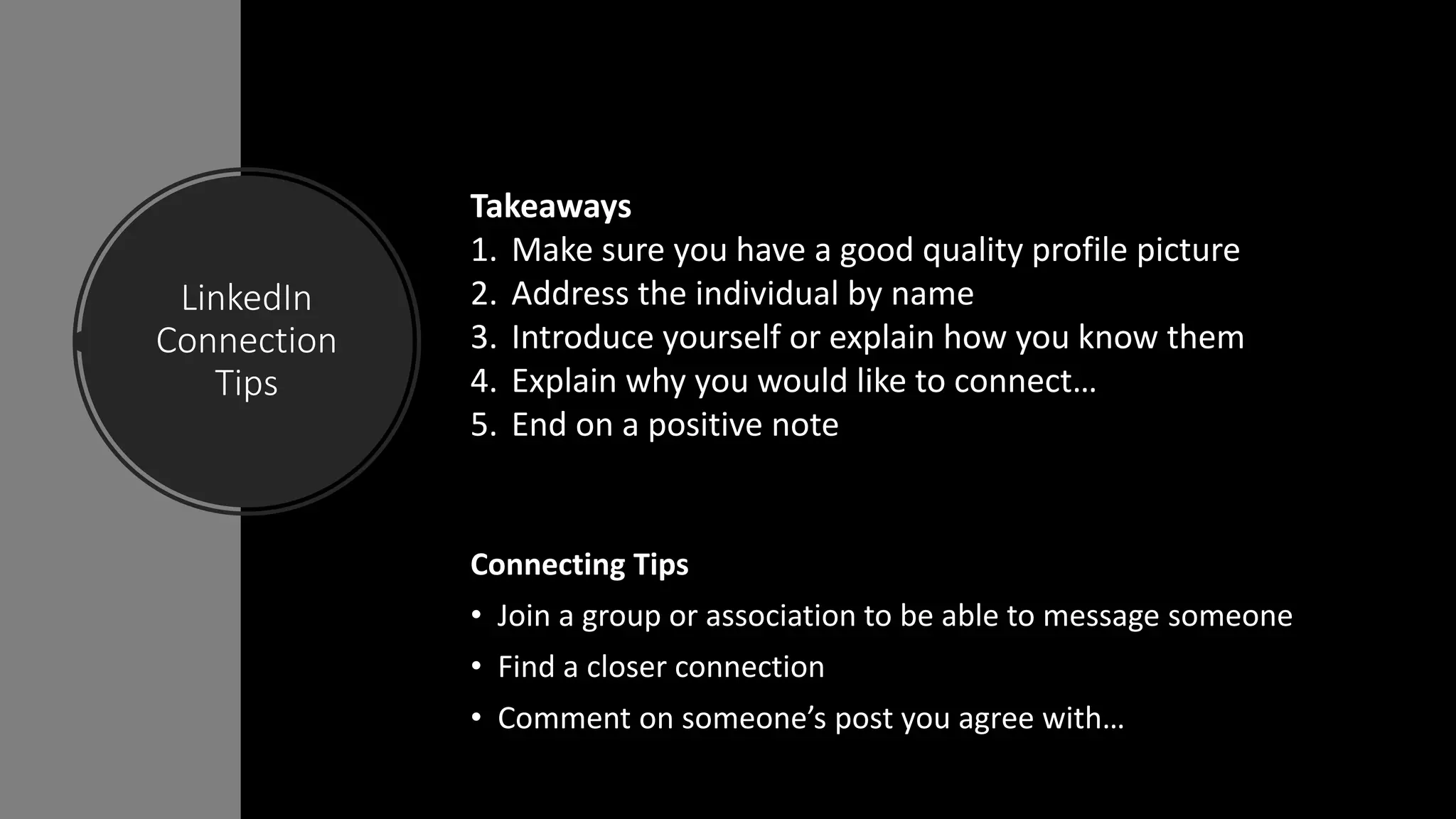 Linkedin slides | PPT