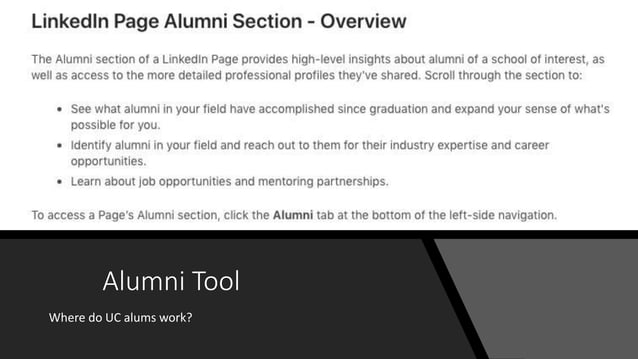 Linkedin slides | PPT