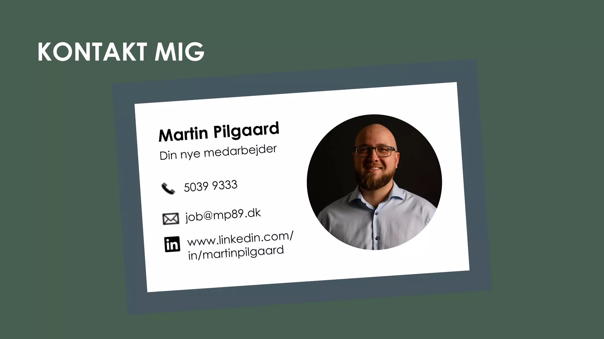 Martin Pilgaard - CV 2020 Presentation | PDF