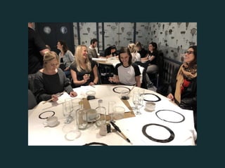 The Creative Masterclass Programme | PPT