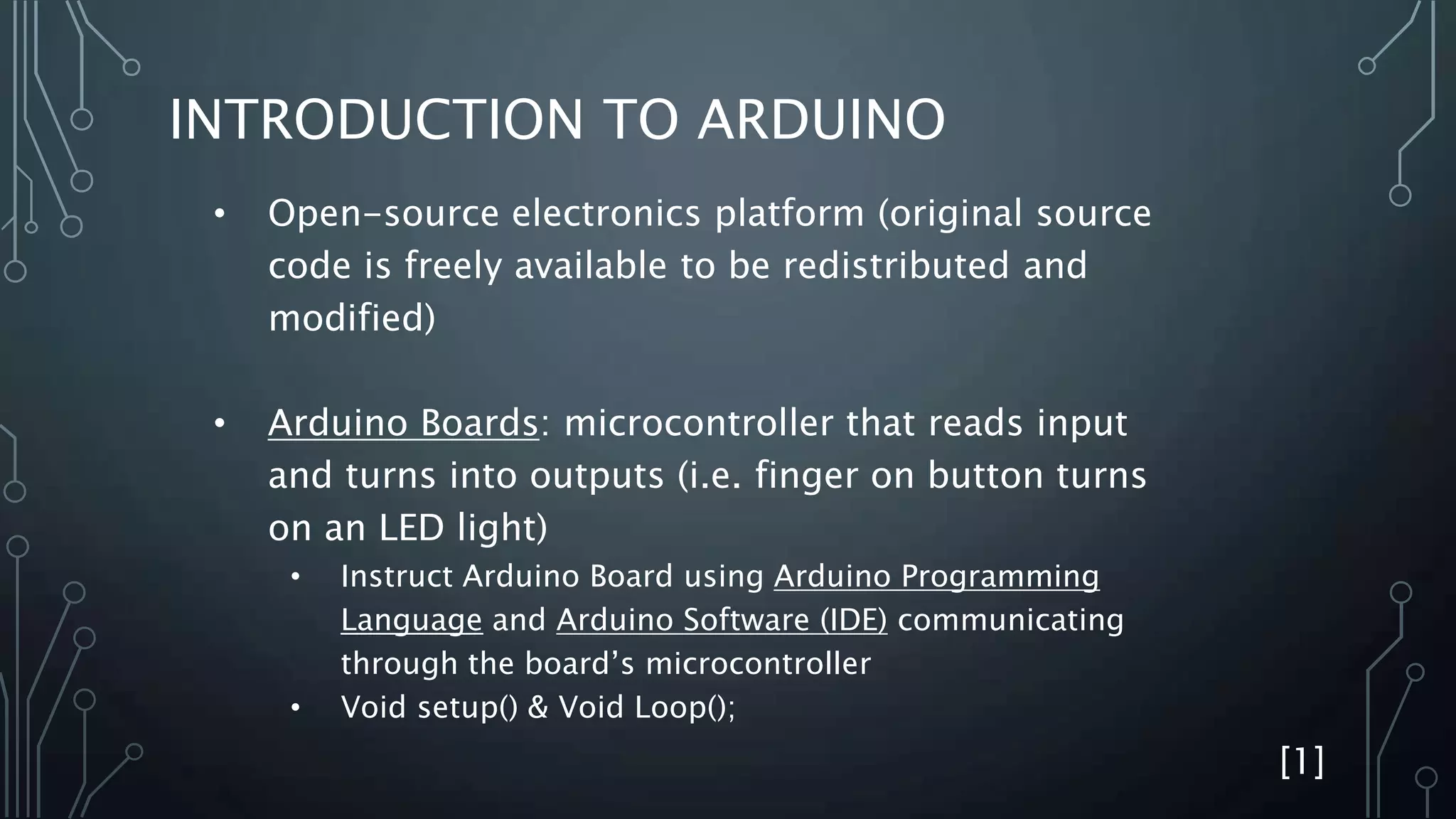 Arduino Environment Tutorial | PPT