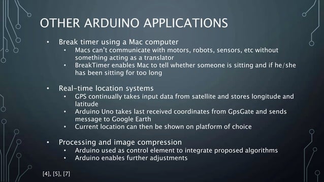 Arduino Environment Tutorial | PPT