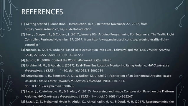 Arduino Environment Tutorial | PPT