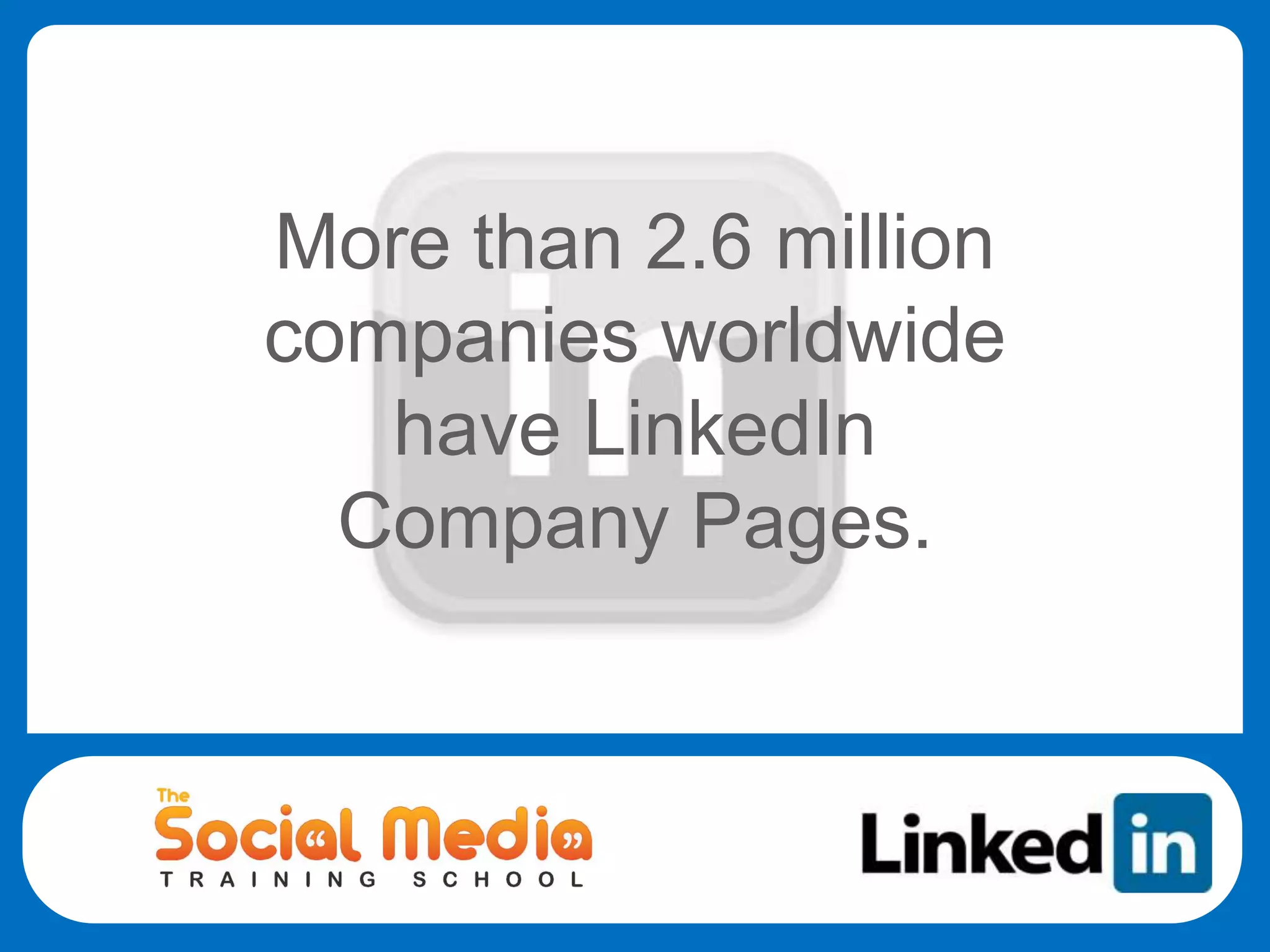 The Benefits of LinkedIn | PPT