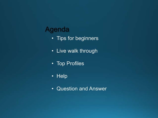 Introduction to Linkedin | PPT