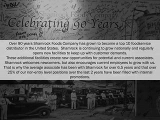 Shamrock Foods Company | PPT