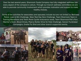 Shamrock Foods Company | PPT