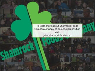 Shamrock Foods Company | PPT