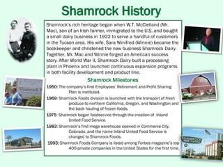 Shamrock Foods Company | PPT