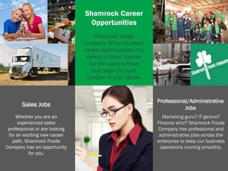 Shamrock Foods Company | PPT
