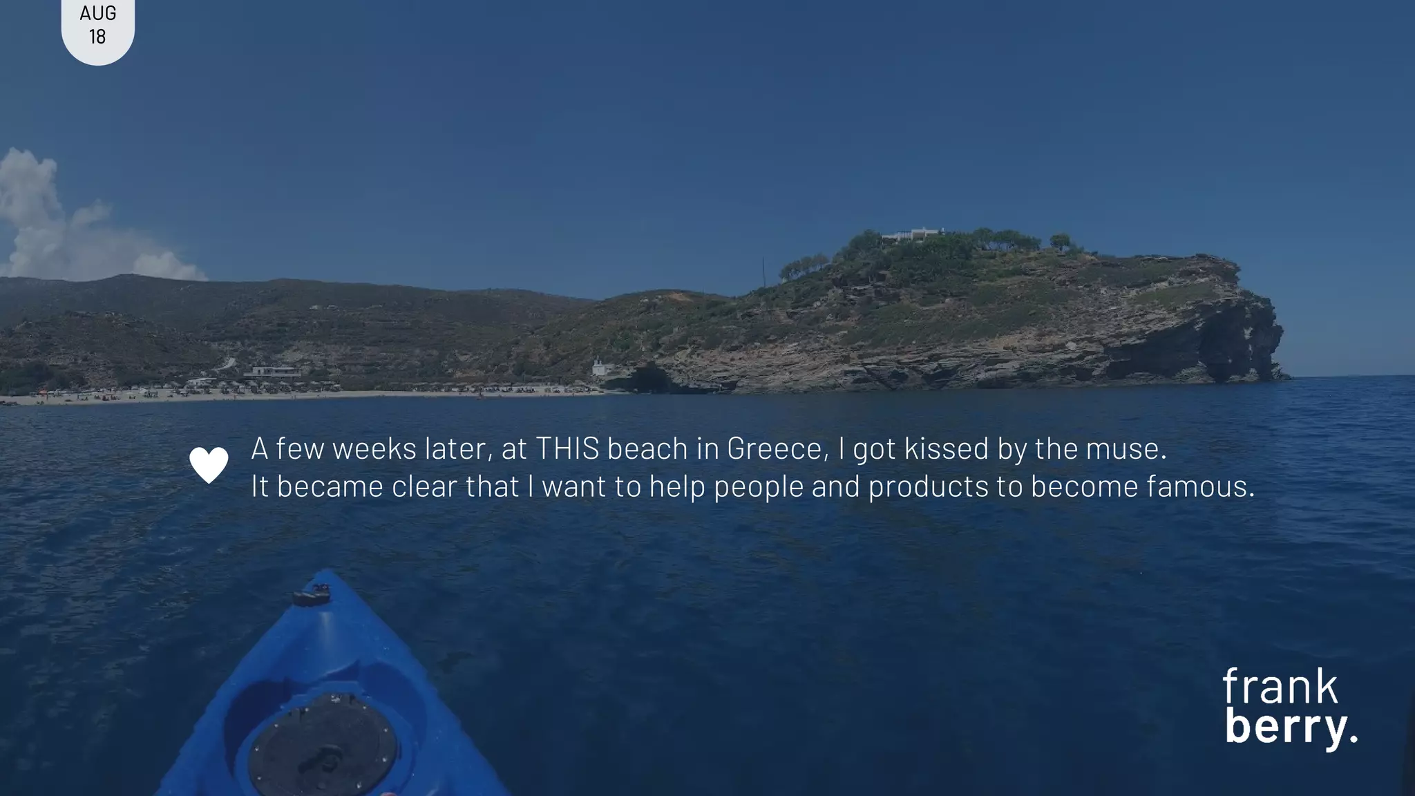 The story of frank berry | PPT