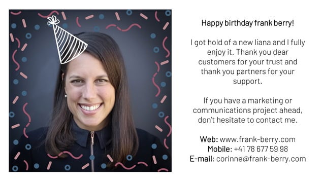 The story of frank berry | PPT