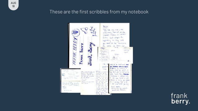 The story of frank berry | PPT