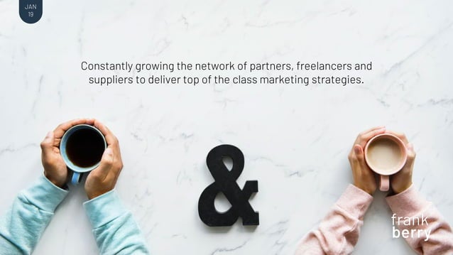 The story of frank berry | PPT