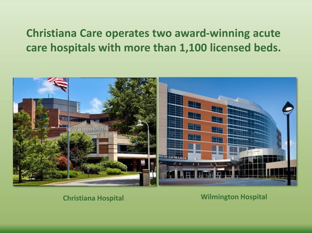 Nursing Career at Christiana Care Health System | PPT