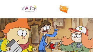 See the work of Switch VFX & Animation | PPTX