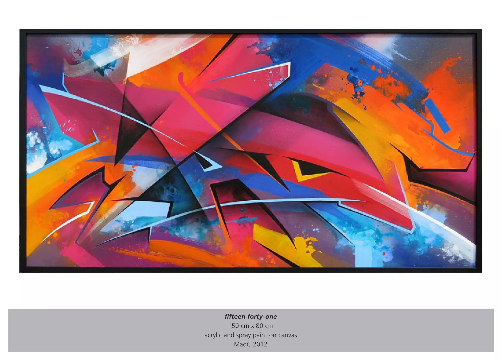 MadC on canvas 2012-2013 | PPT