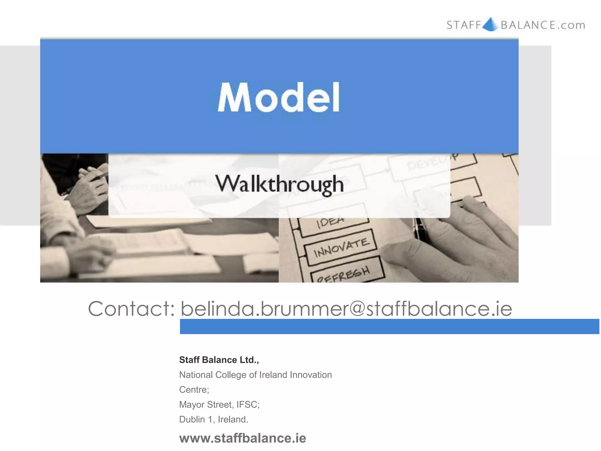 Staff Balance Implementation | PPT