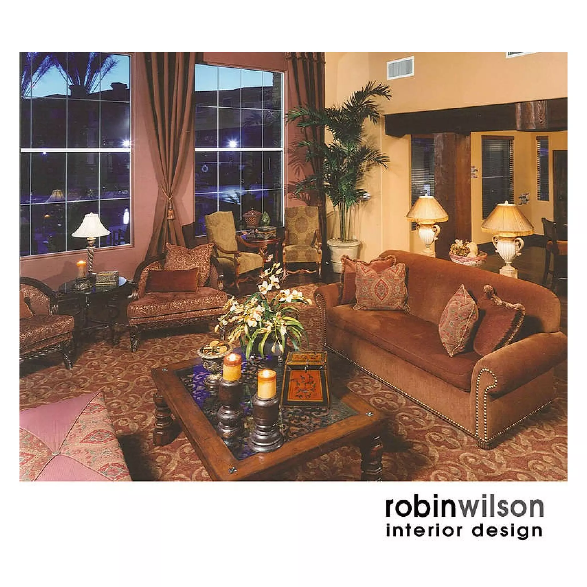Robin Wilson Interior Design | PDF