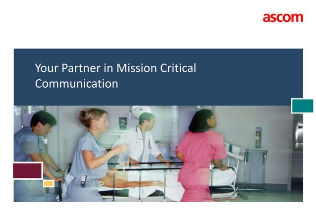 What Ascom can do for you..... | PPT