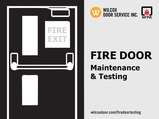 Fire Door Compliance & Safety | PDF