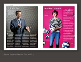 Wendy Schroder | Portfolio Samples | Creativity2.ca