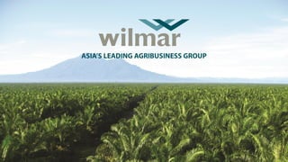 Wilmar International Corporate Presentation 2017 | PPT