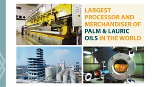Wilmar International Corporate Presentation 2017 | PDF