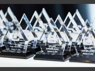 We recognize your hard work and celebrate your success | PPTX