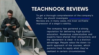 LinkedIn Spotlight: Teachnook's Rise to Startup Stardom in 2023 Revealed | PPT