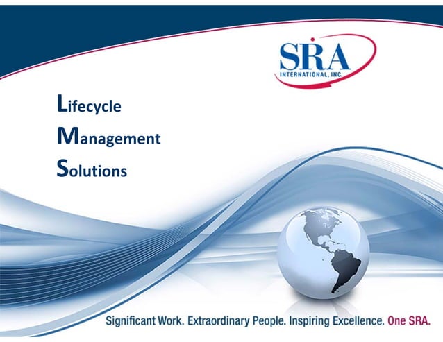 Welcome to SRA LMS | PPT