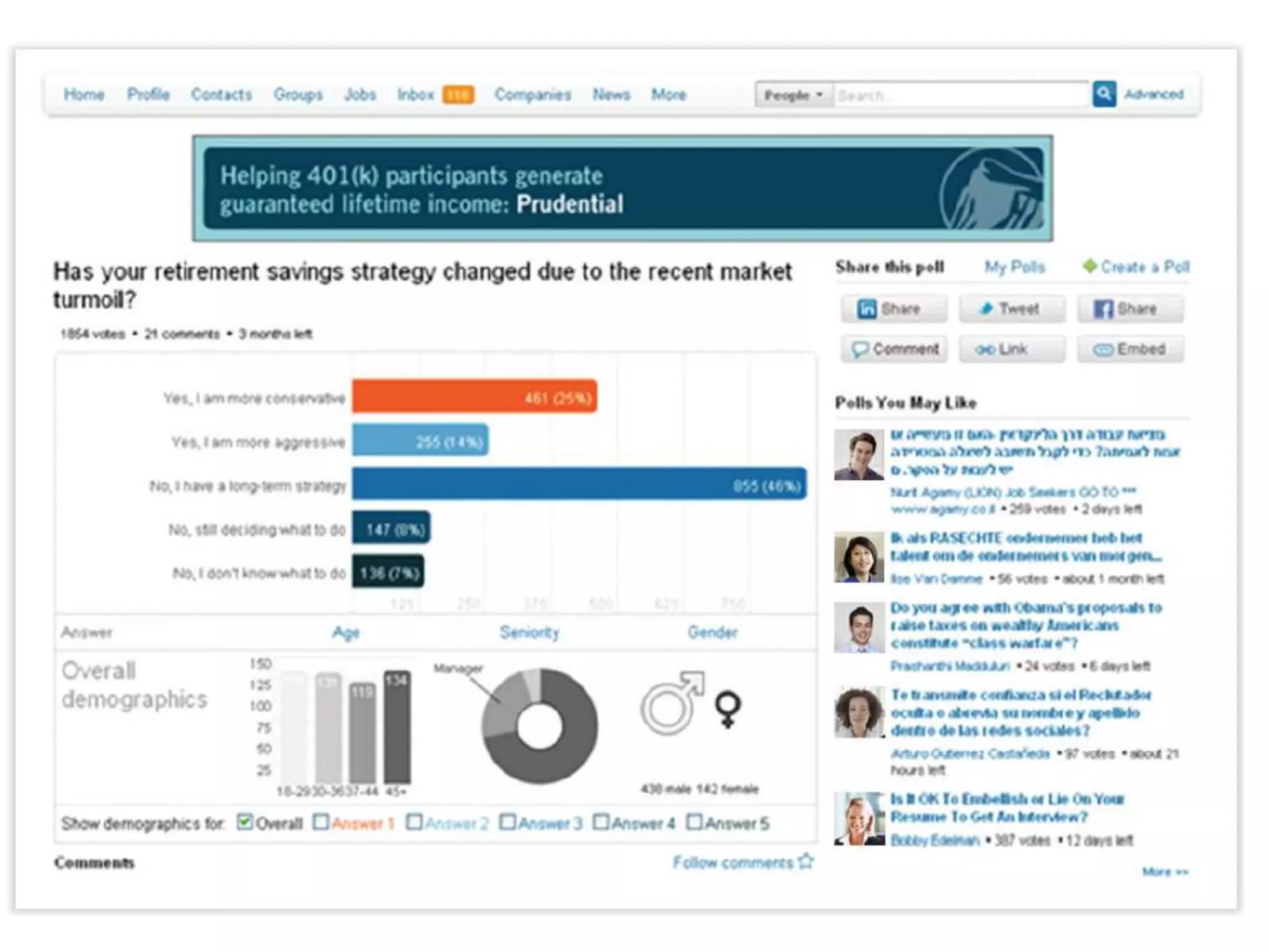 Linkedin Success Story: Thought Leadership | PPTX