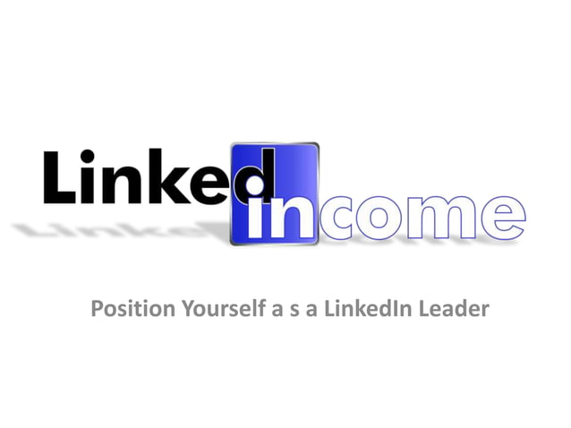 Linkedin Success Story: Thought Leadership | PPTX
