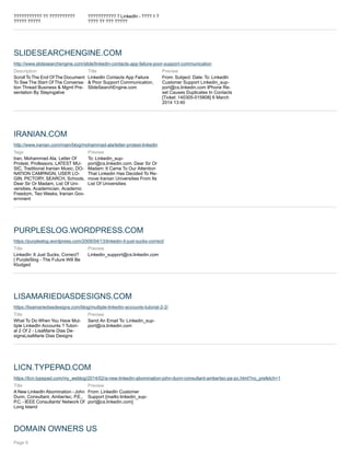 linkedin_support@cs.linkedin.com Spoofed emailrt.pdf
