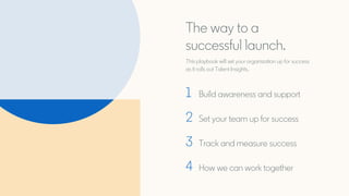 LinkedIn Talent Insights Launch Guide for Program Managers | PDF