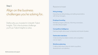 LinkedIn Talent Insights Launch Guide for Program Managers | PPT