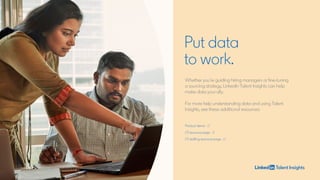 LinkedIn Talent Insights + Recruiter User Guide | PDF