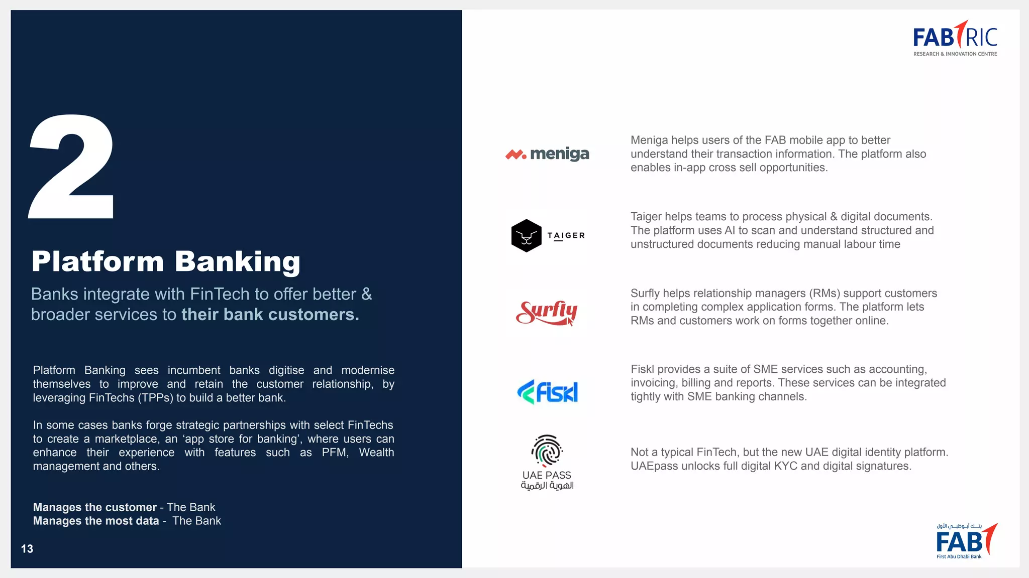 FABRIC - Open Banking Teaser | PPT