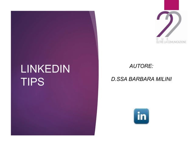 Linkedin tips | PPT
