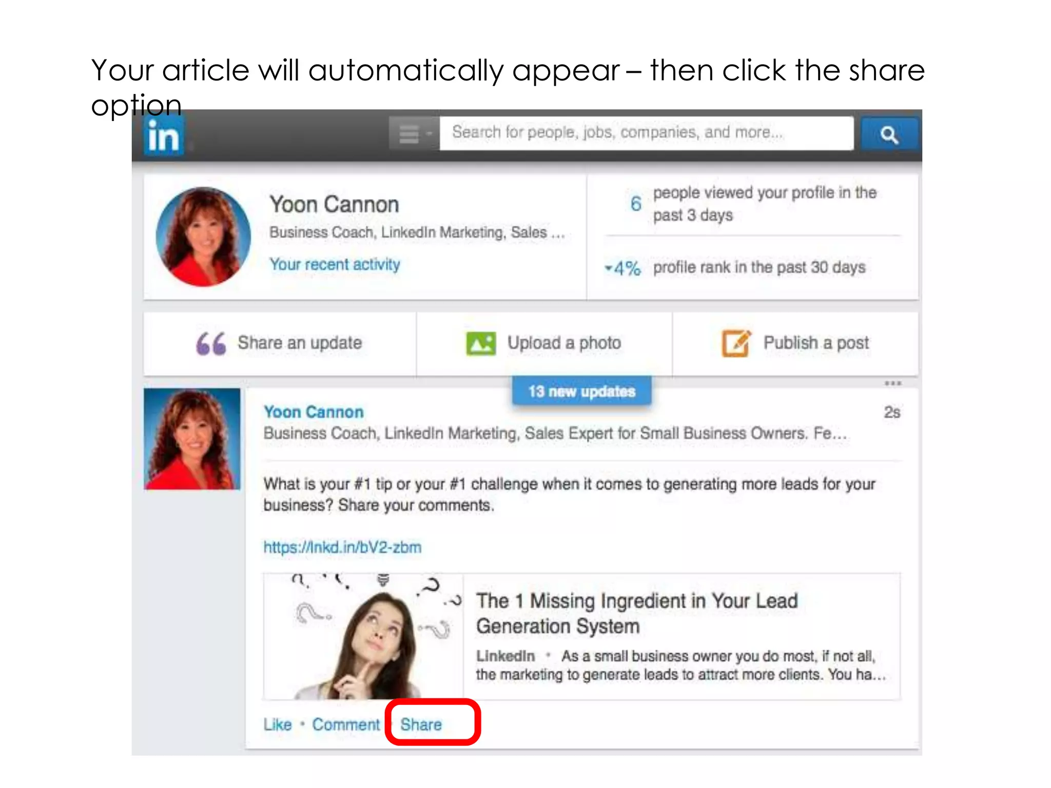 Linked in tips how to share your posts to multiple linkedin groups | PPTX