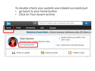 Linked in tips how to share your posts to multiple linkedin groups | PPTX