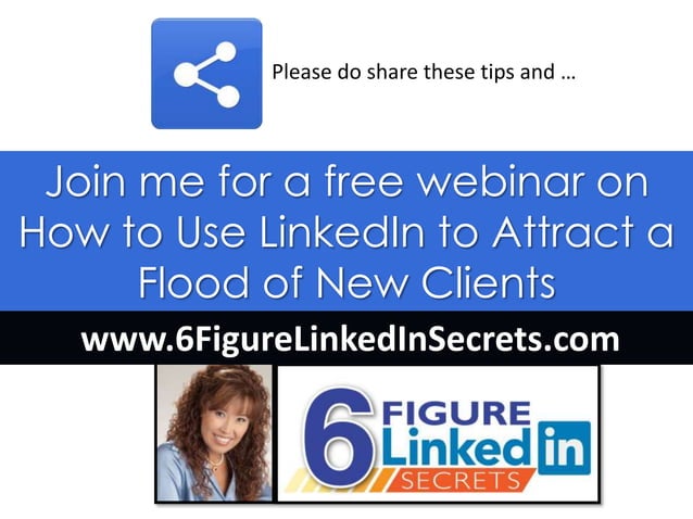 Linked in tips how to share your posts to multiple linkedin groups | PPTX | Social Networking ...